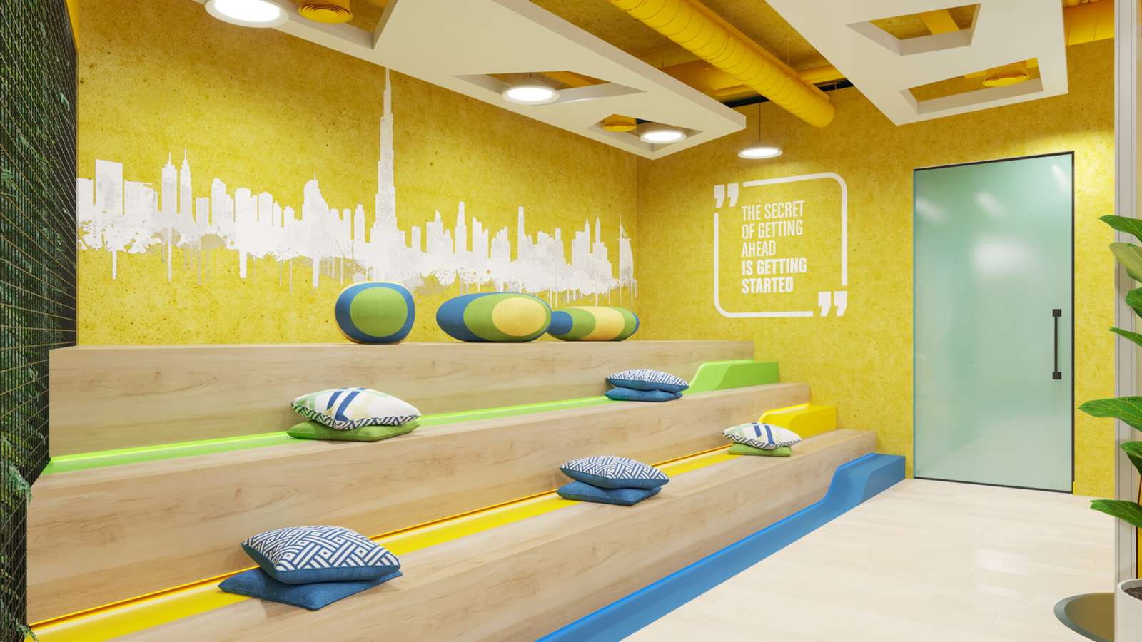 Crescent Enterprise Office - interior Design Company in Dubai
