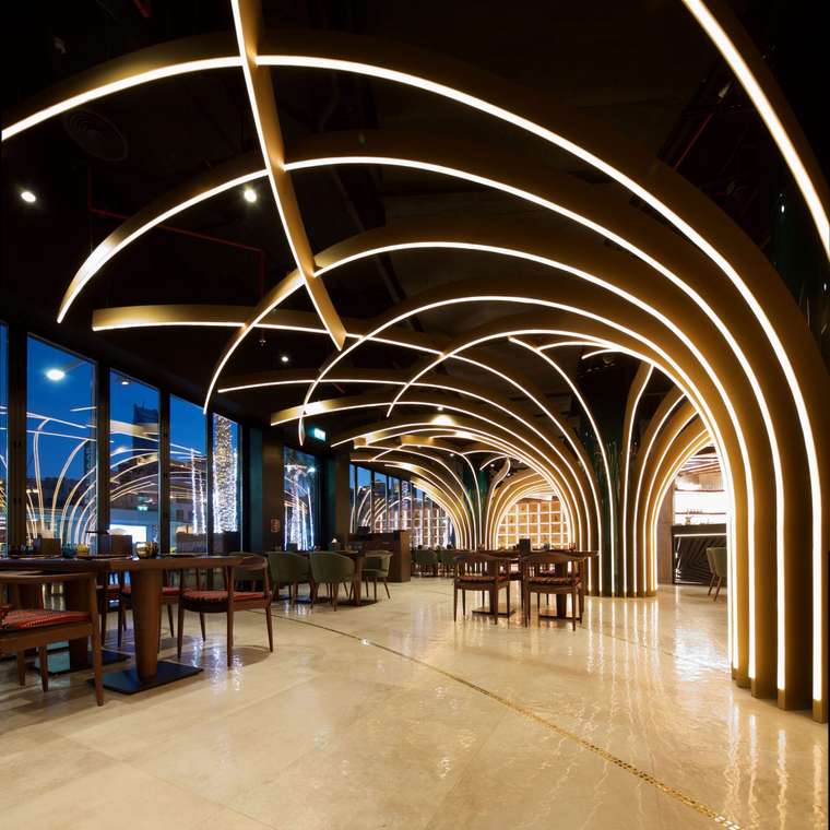 Restaurant Interior Design | Dubai Restaurant Design