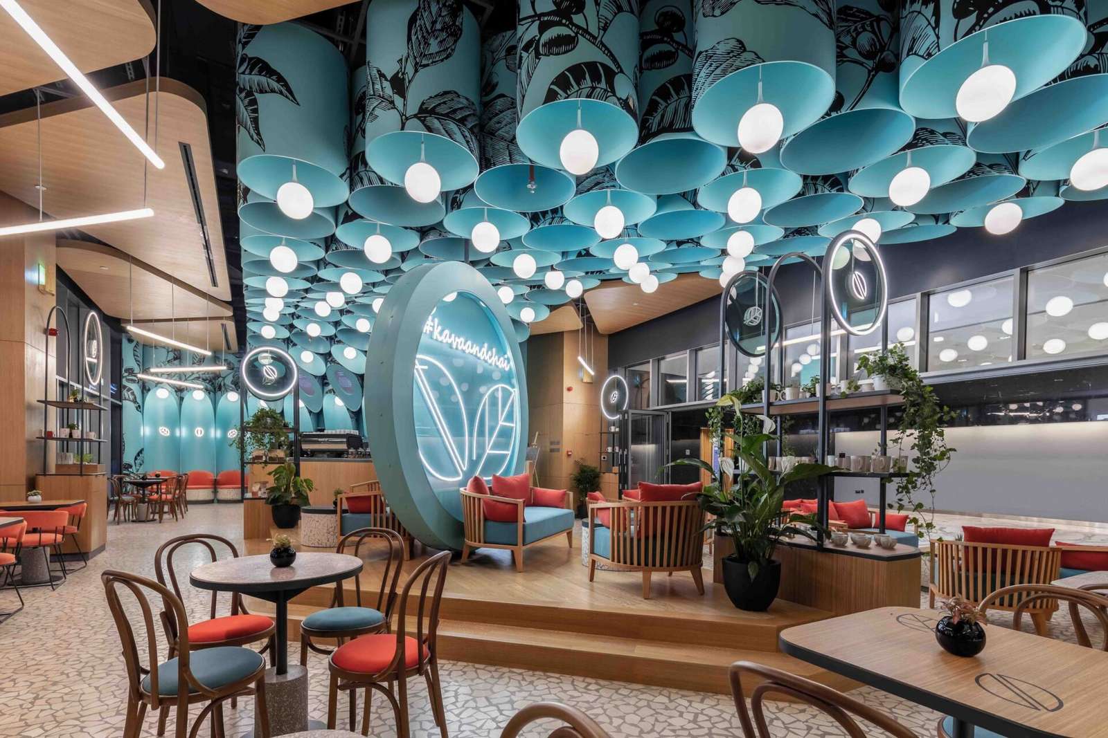 Kava & Chai - DIFC Interior Design: Where Culture Meets Elegance