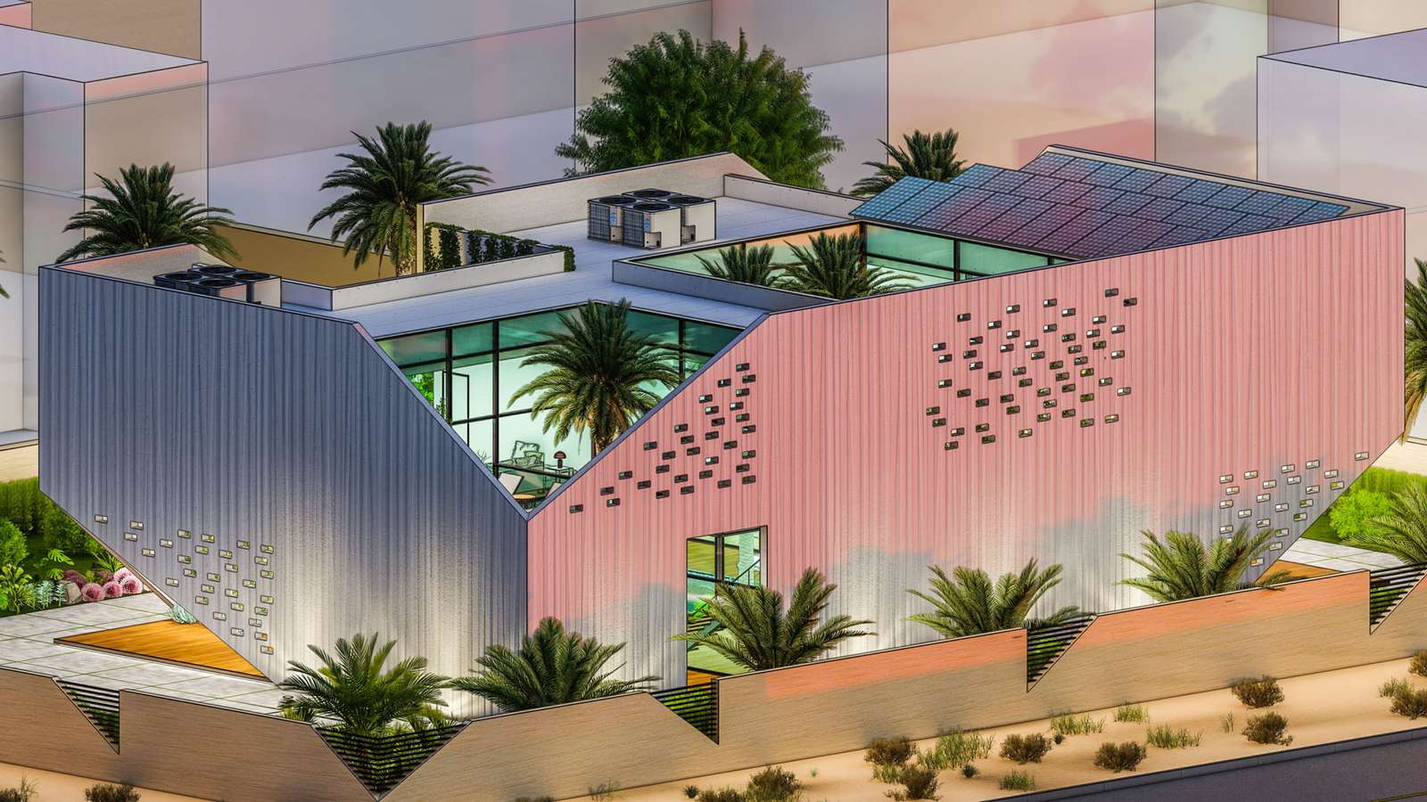 The Windowless Villa - interior Design Company in Dubai