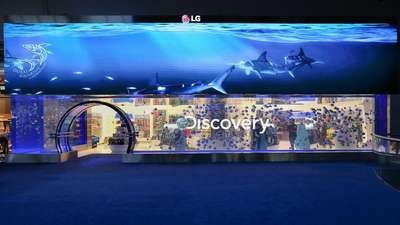 Discovery channel store - interior Design Company in Dubai