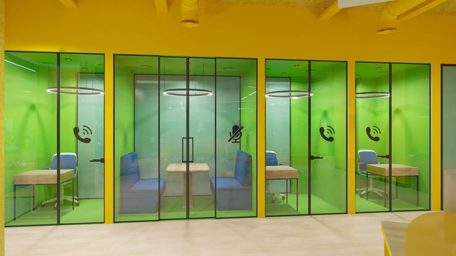 Crescent Enterprise Office - interior Design Company in Dubai