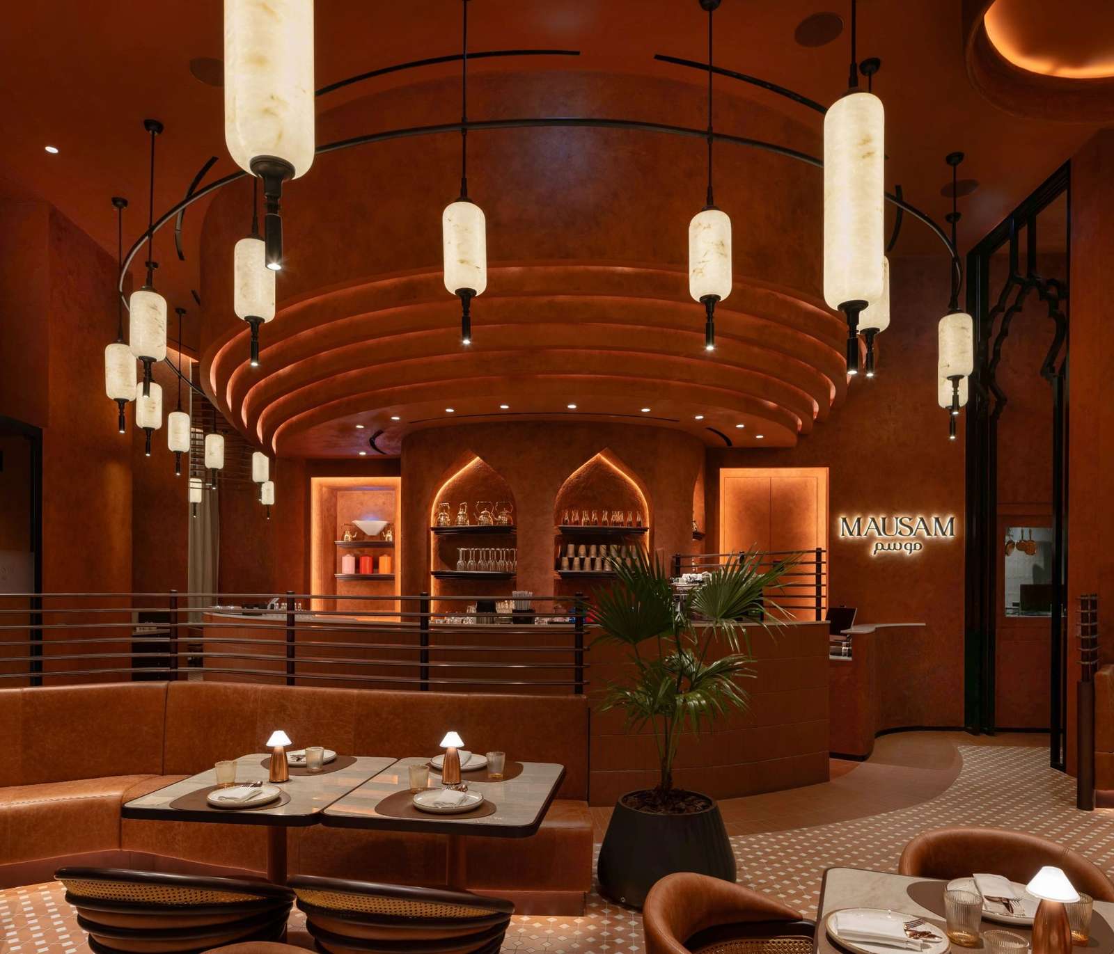 Mausam Restaurant Interior Design by 4SPACE