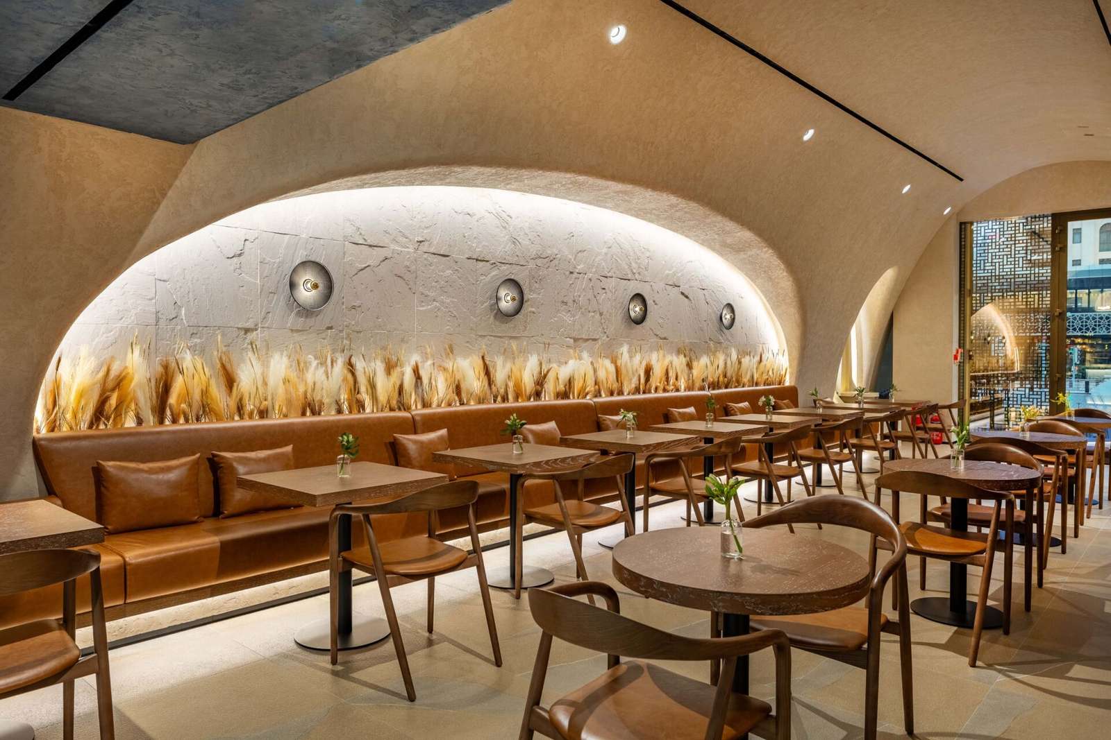 IDA Bakery & Bistro – Downtown - interior Design Company in Dubai