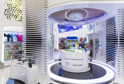 Discovery channel store - interior Design Company in Dubai
