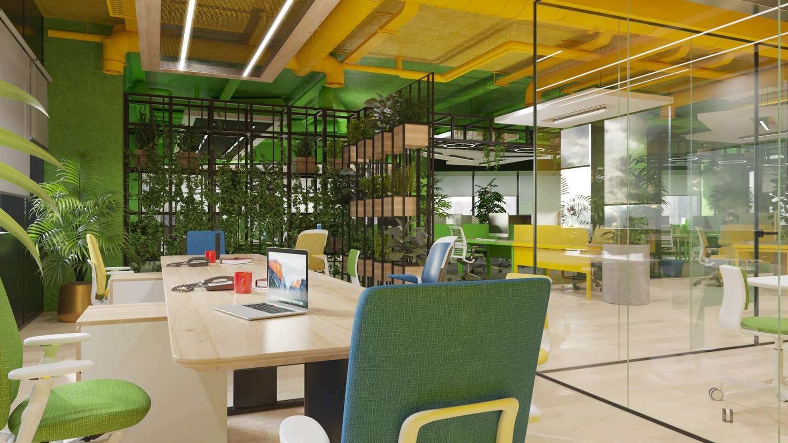 Crescent Enterprise Office - interior Design Company in Dubai