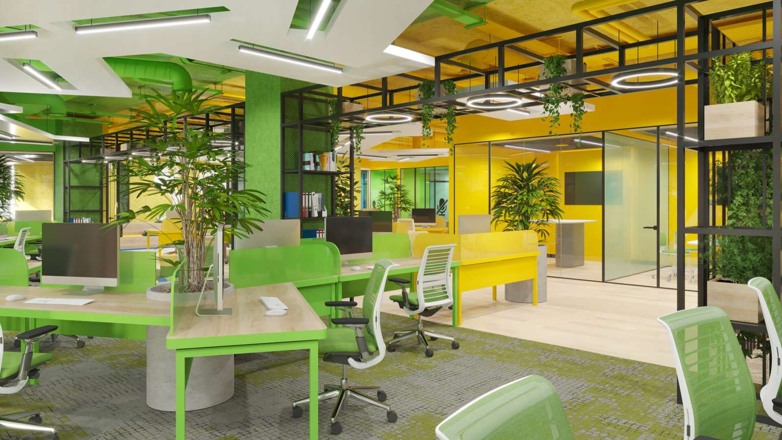 Crescent Enterprise Office - interior Design Company in Dubai