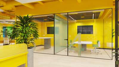 Crescent Enterprise Office - interior Design Company in Dubai