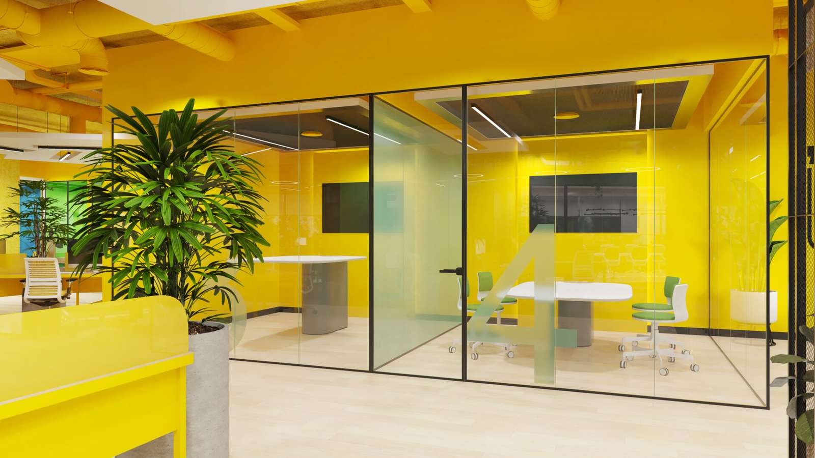 Crescent Enterprise Office - interior Design Company in Dubai