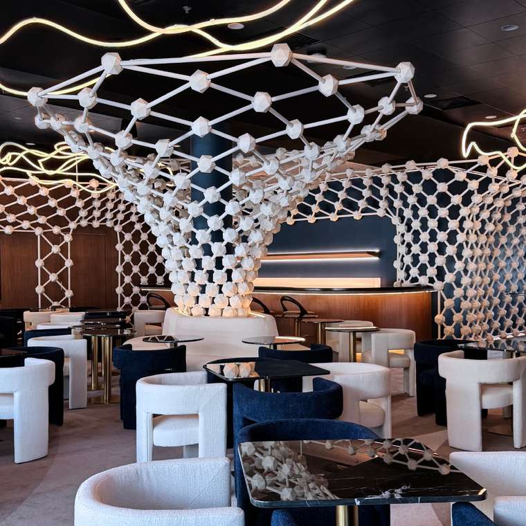 RESTURANT INTERIOR DESIGN DUBAI - 4SPACE