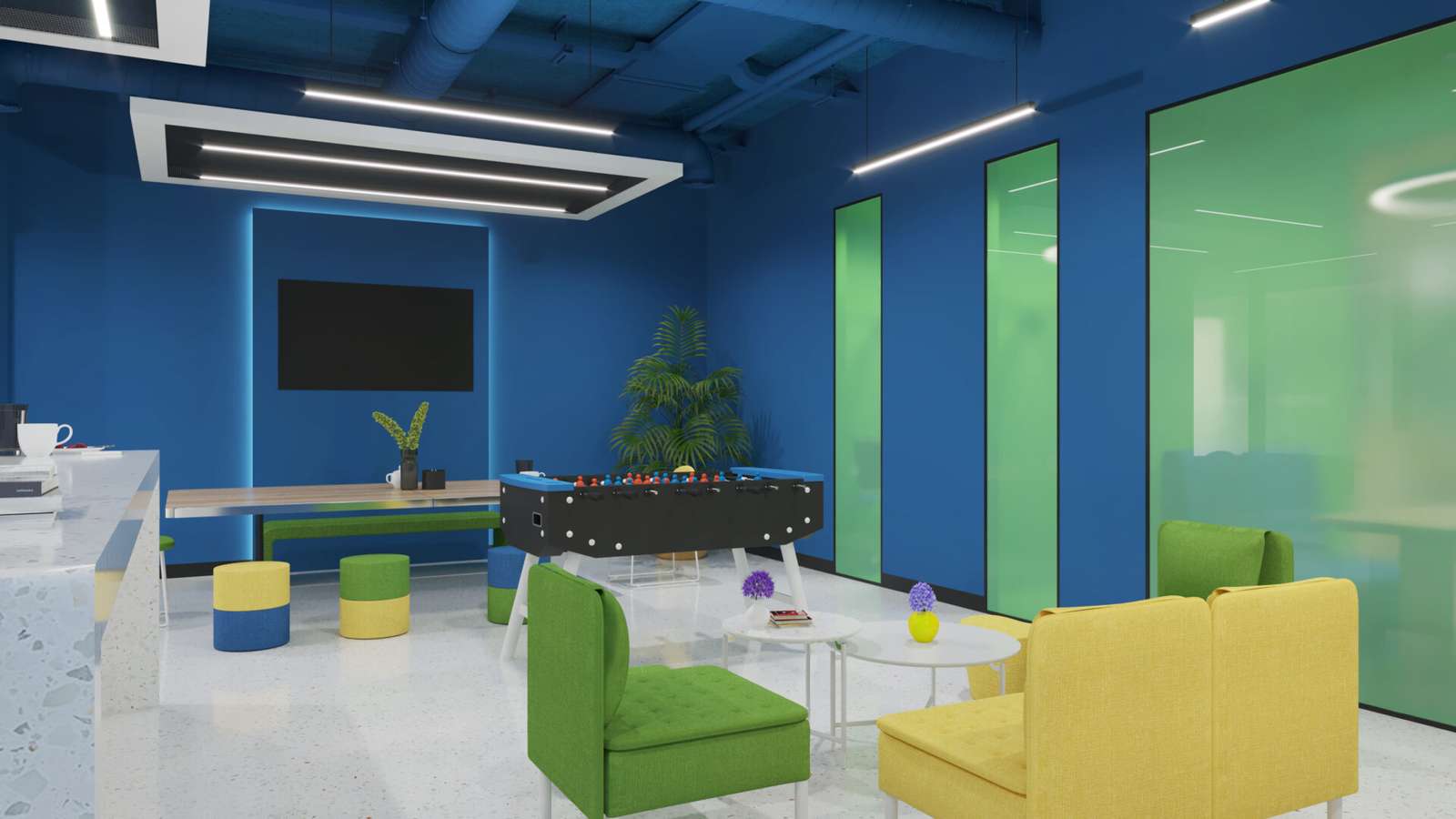 Crescent Enterprise Office - interior Design Company in Dubai
