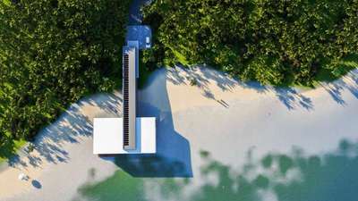 Floating Beach House Architectural design: A Stunning Coastal Experience