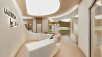 Dentera Clinic Interior Design: Blend of Comfort and Modern Aesthetics