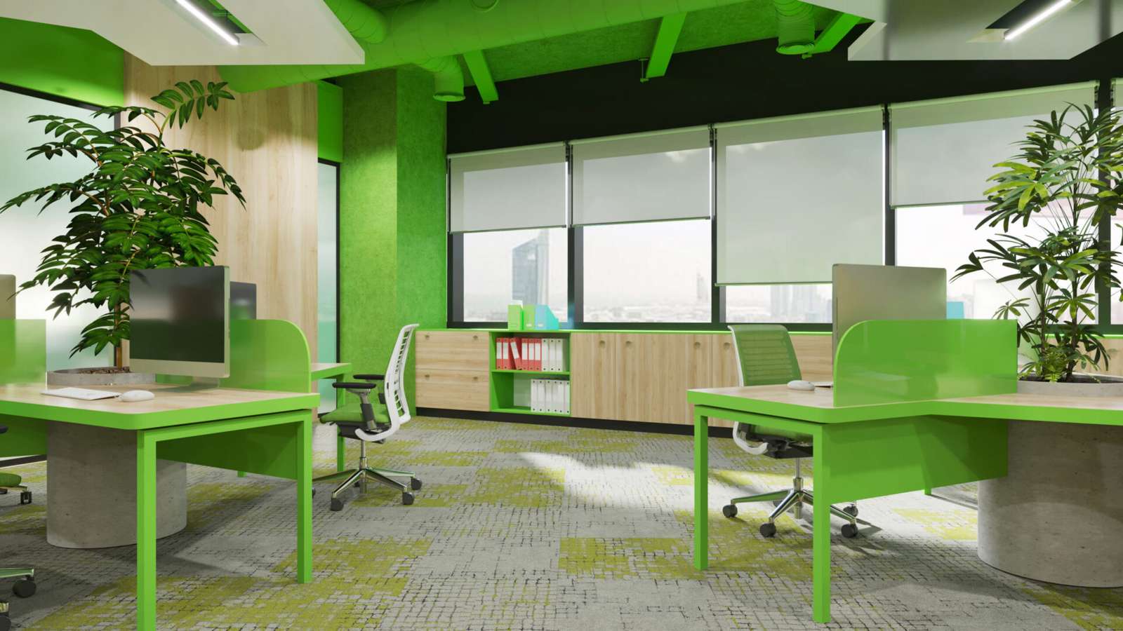 Crescent Enterprise Office - interior Design Company in Dubai