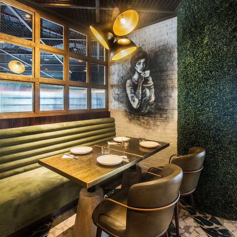 RESTURANT INTERIOR DESIGN DUBAI - 4SPACE