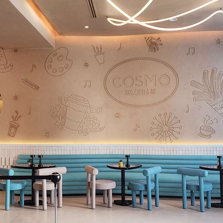 Interior Design Company United Arab Emirates | UAE Interior Design | 4SPACE