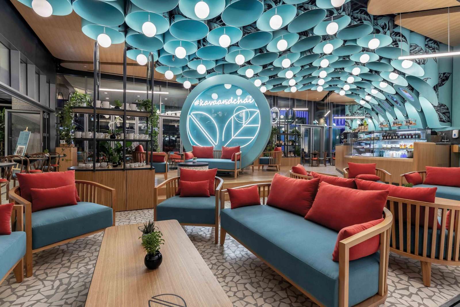 Kava & Chai - DIFC Interior Design: Where Culture Meets Elegance