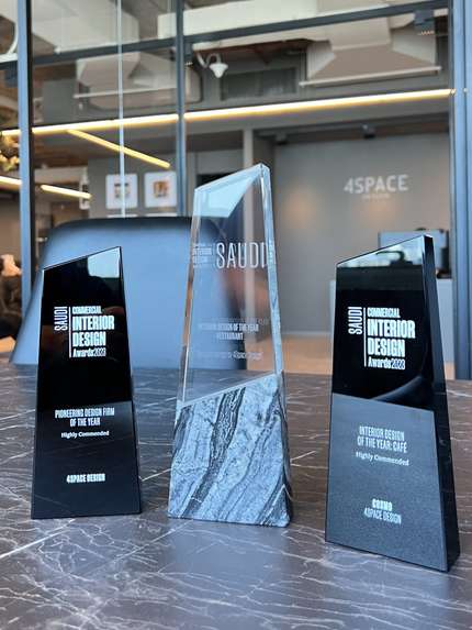 Media and Awards: 4SPACE Design's Stunning Success