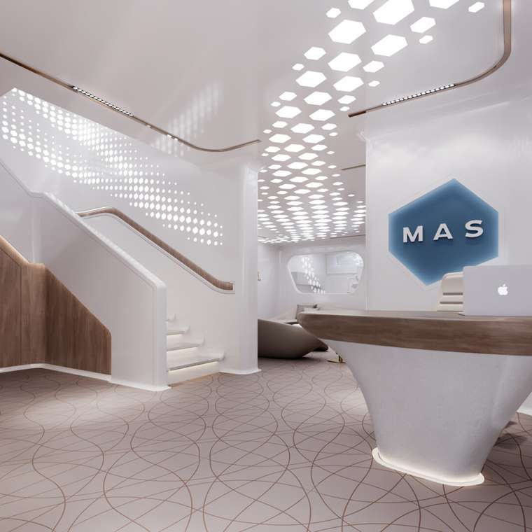 Commercial Interior Design Company in Dubai - 4SPACE