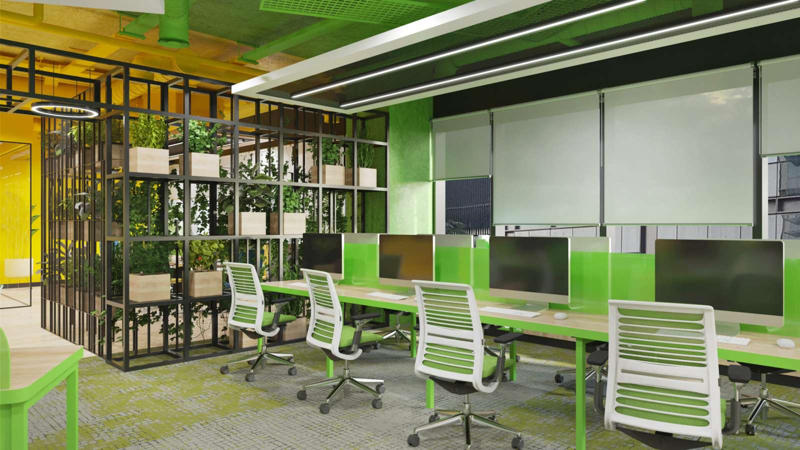 Crescent Enterprise Office - interior Design Company in Dubai