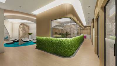 Dentera Clinic Interior Design: Blend of Comfort and Modern Aesthetics