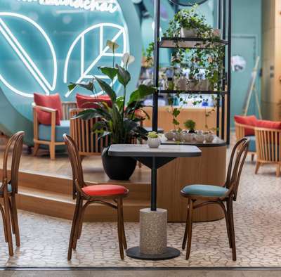 Kava & Chai - DIFC Interior Design: Where Culture Meets Elegance