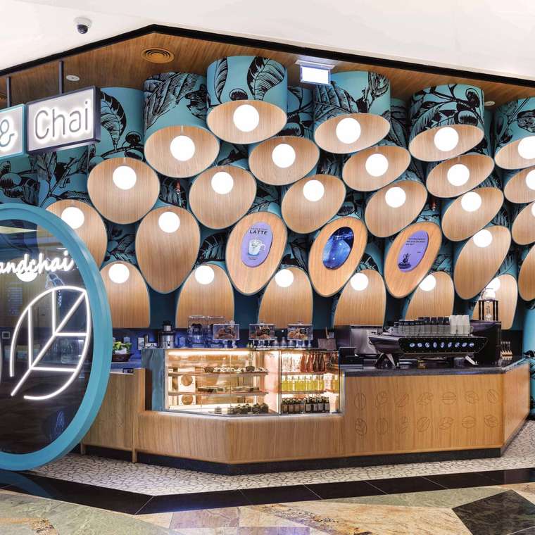 RESTURANT INTERIOR DESIGN DUBAI - 4SPACE