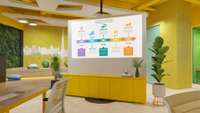 Crescent Enterprise Office - interior Design Company in Dubai