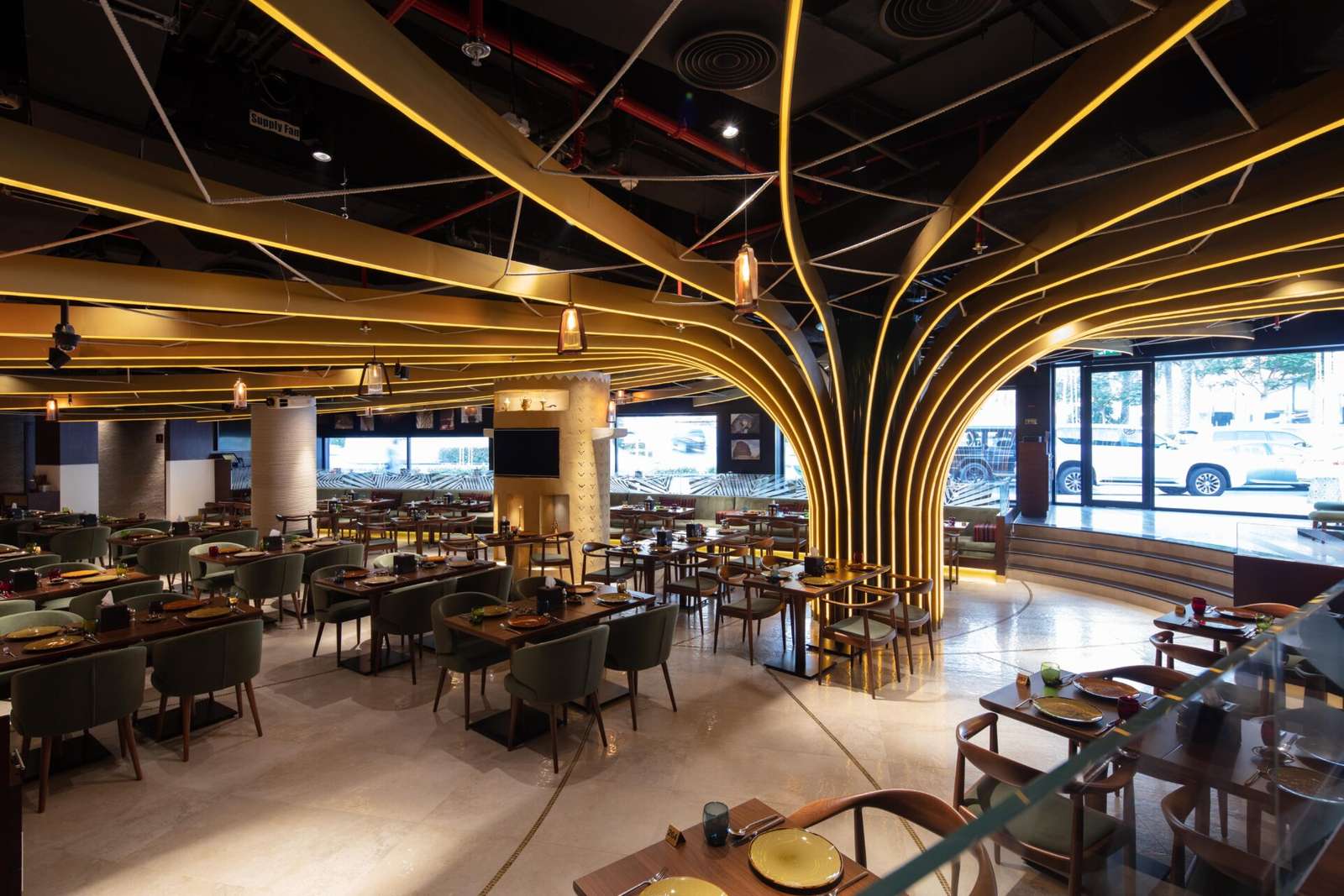 Karamna Al Khaleej Extension - interior Design Company in Dubai