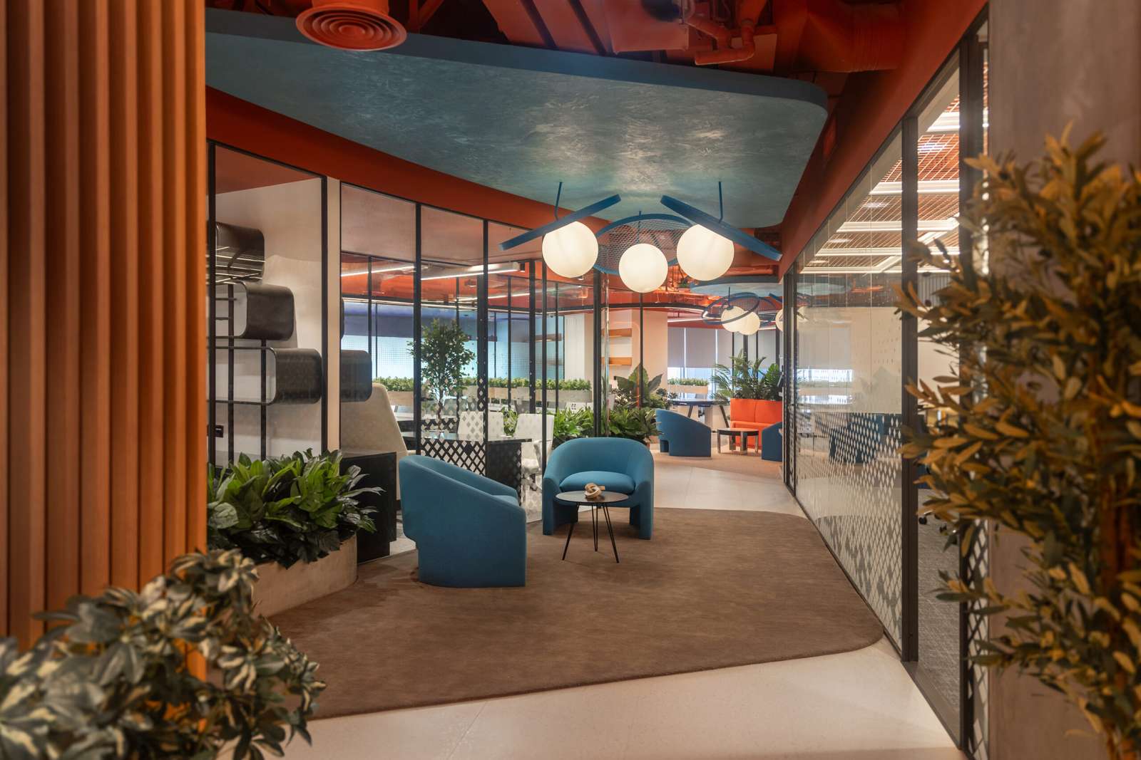 Office X — A Private Cinematic Workspace in Dubai