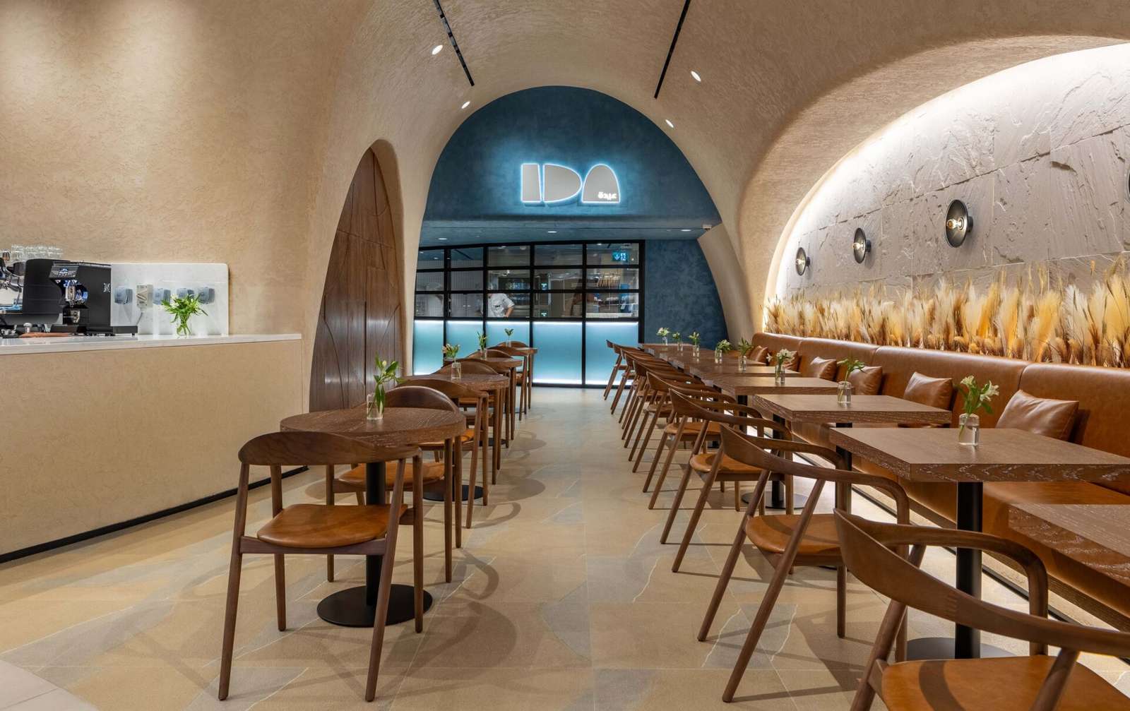 IDA Bakery & Bistro – Downtown - interior Design Company in Dubai