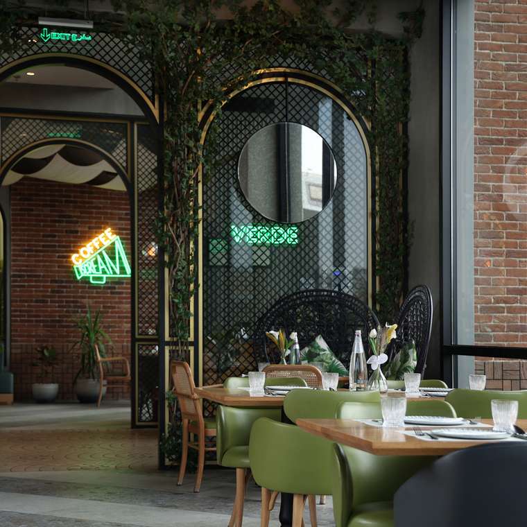 RESTURANT INTERIOR DESIGN DUBAI - 4SPACE