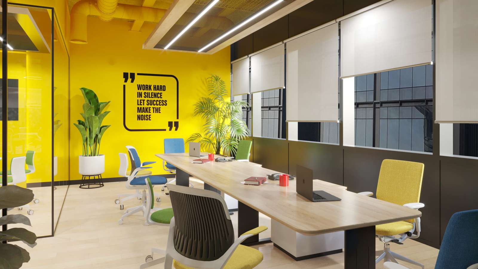Crescent Enterprise Office - interior Design Company in Dubai