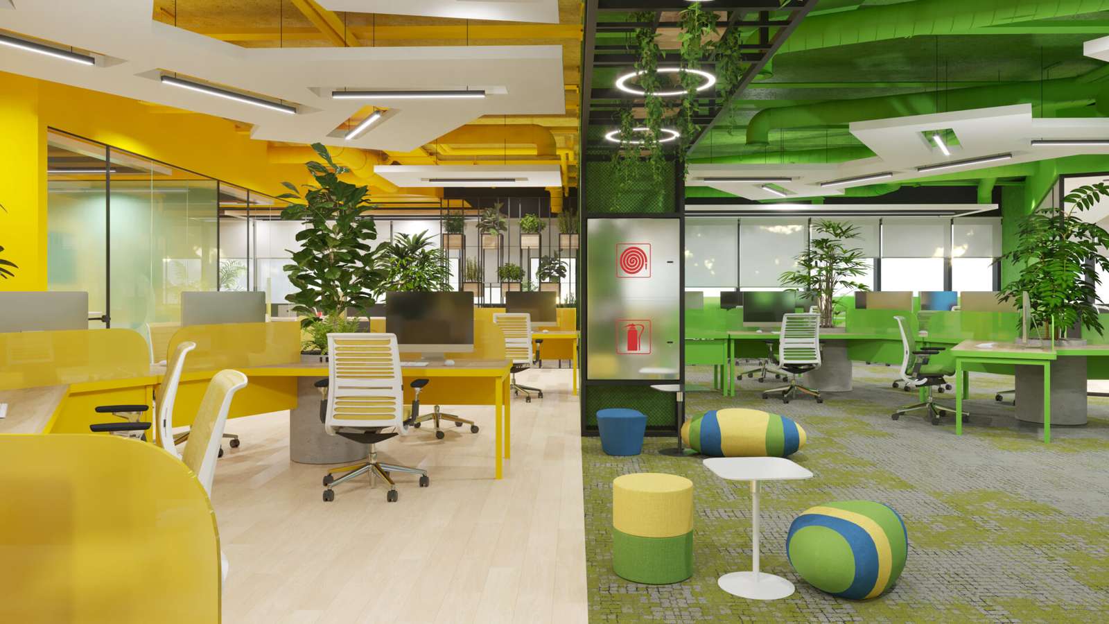 Crescent Enterprise Office - interior Design Company in Dubai