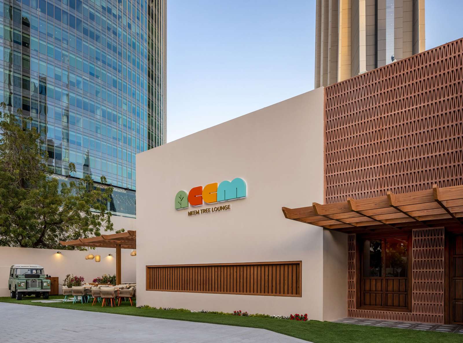 Neem Tree Lounge - interior Design Company in Dubai