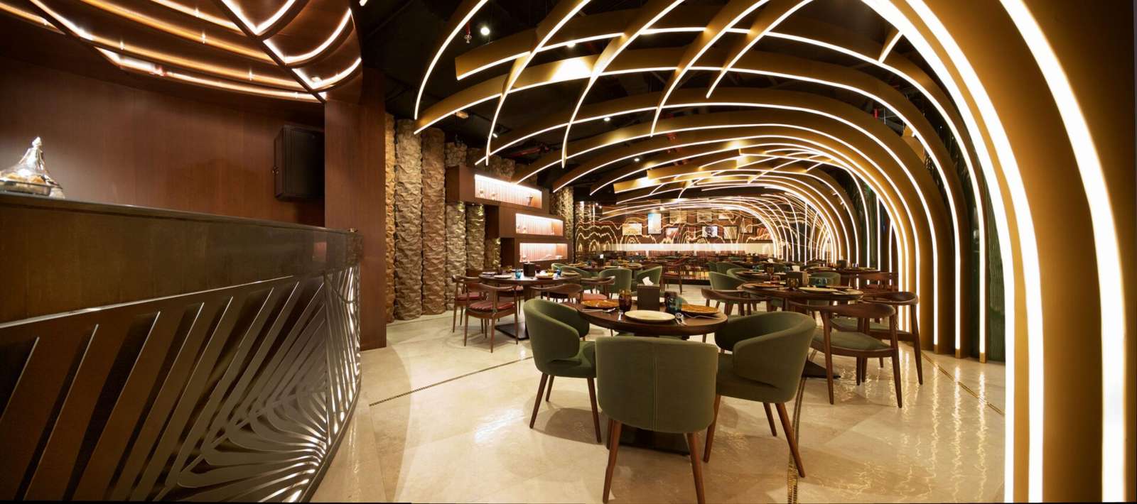 Karamna Alkhaleej Restaurant Designed by 4SPACE