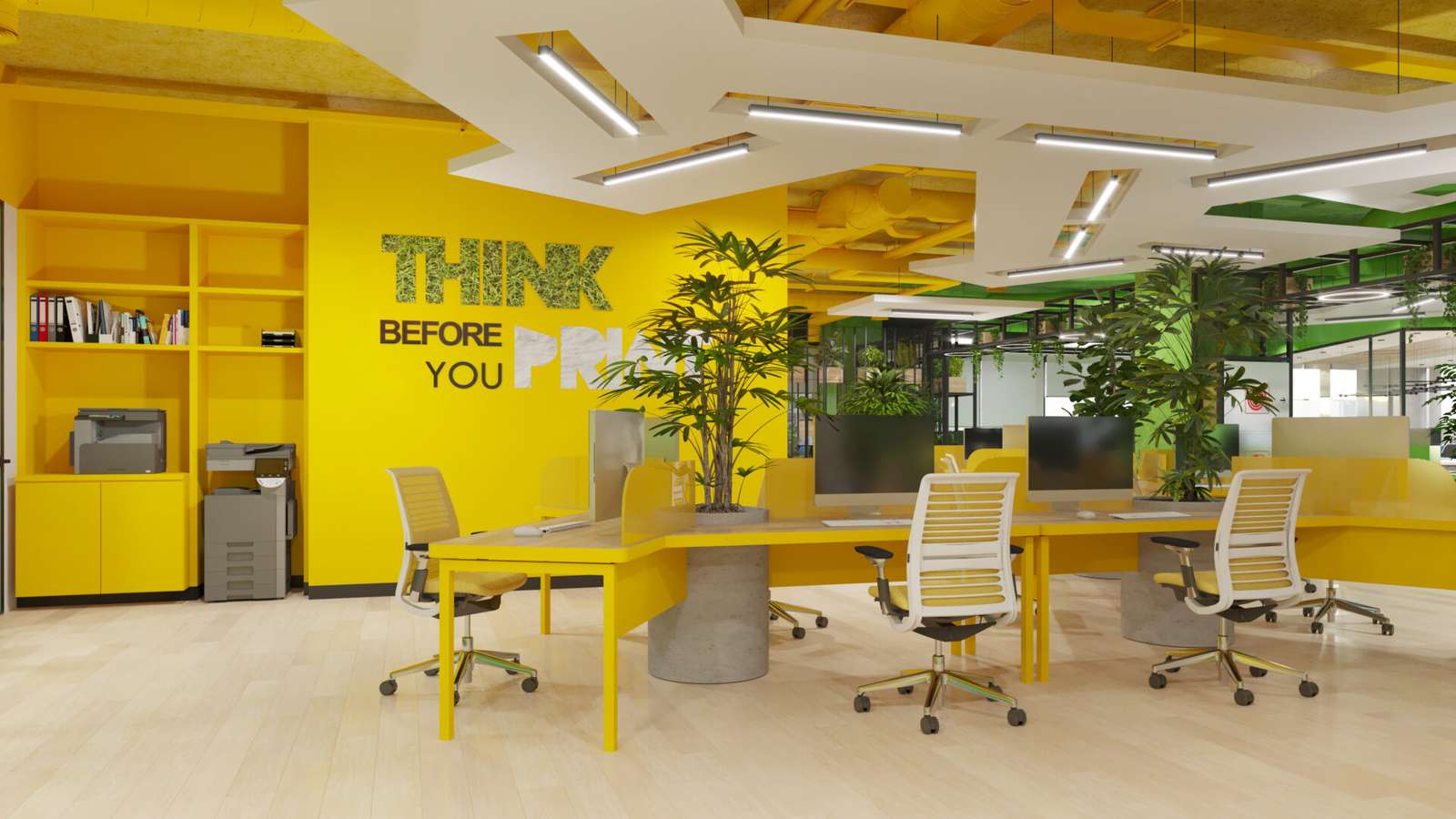 Crescent Enterprise Office - interior Design Company in Dubai