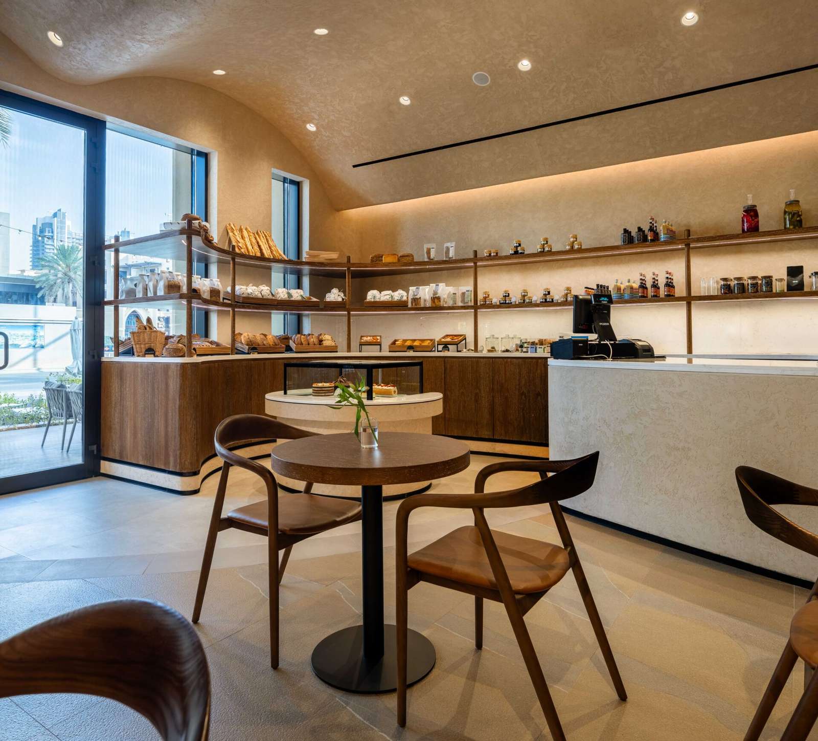IDA Bakery & Bistro – Downtown - interior Design Company in Dubai