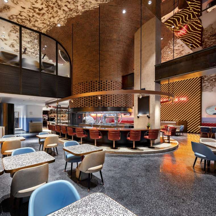 RESTURANT INTERIOR DESIGN DUBAI - 4SPACE