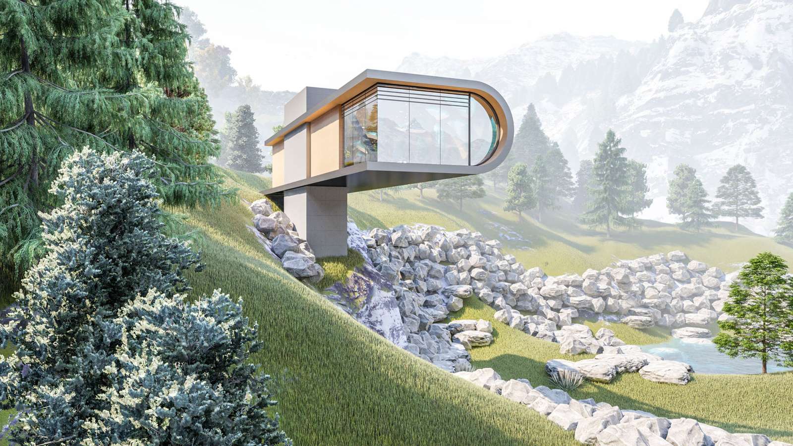 Tube House - interior Design Company in Dubai